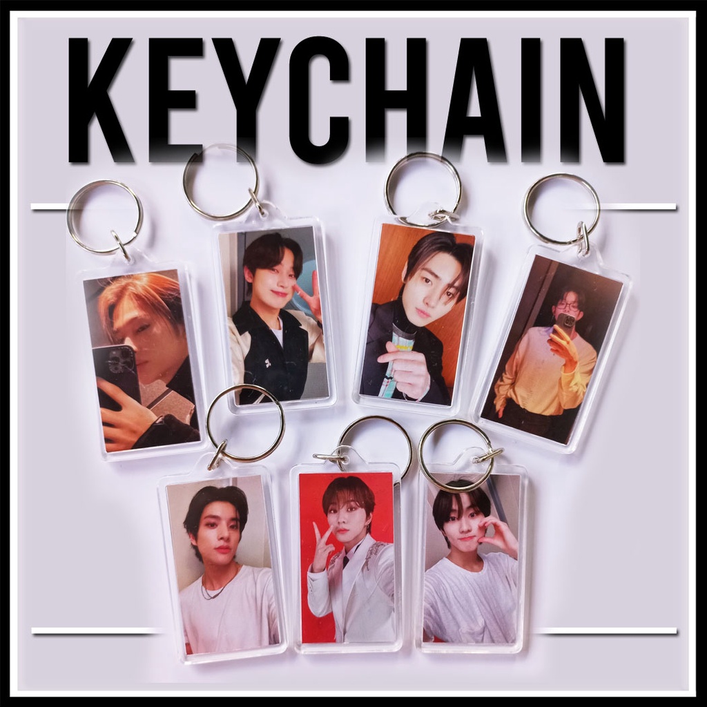 Jay, Jungwon, Niki, Sunoo, Heeseung, Sunghoon, Jake Acrylic Keychain ...