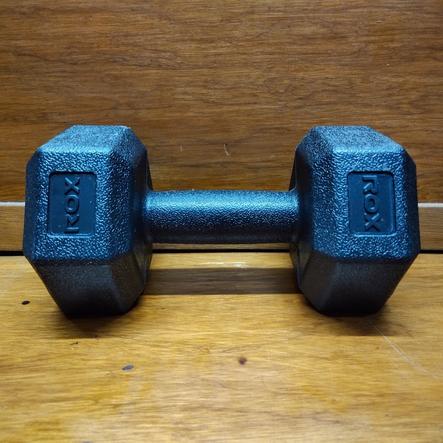 Dumble Barble ROX Hexagonal PVC 2-point 5Kg (2.5Kg) | Shopee Philippines