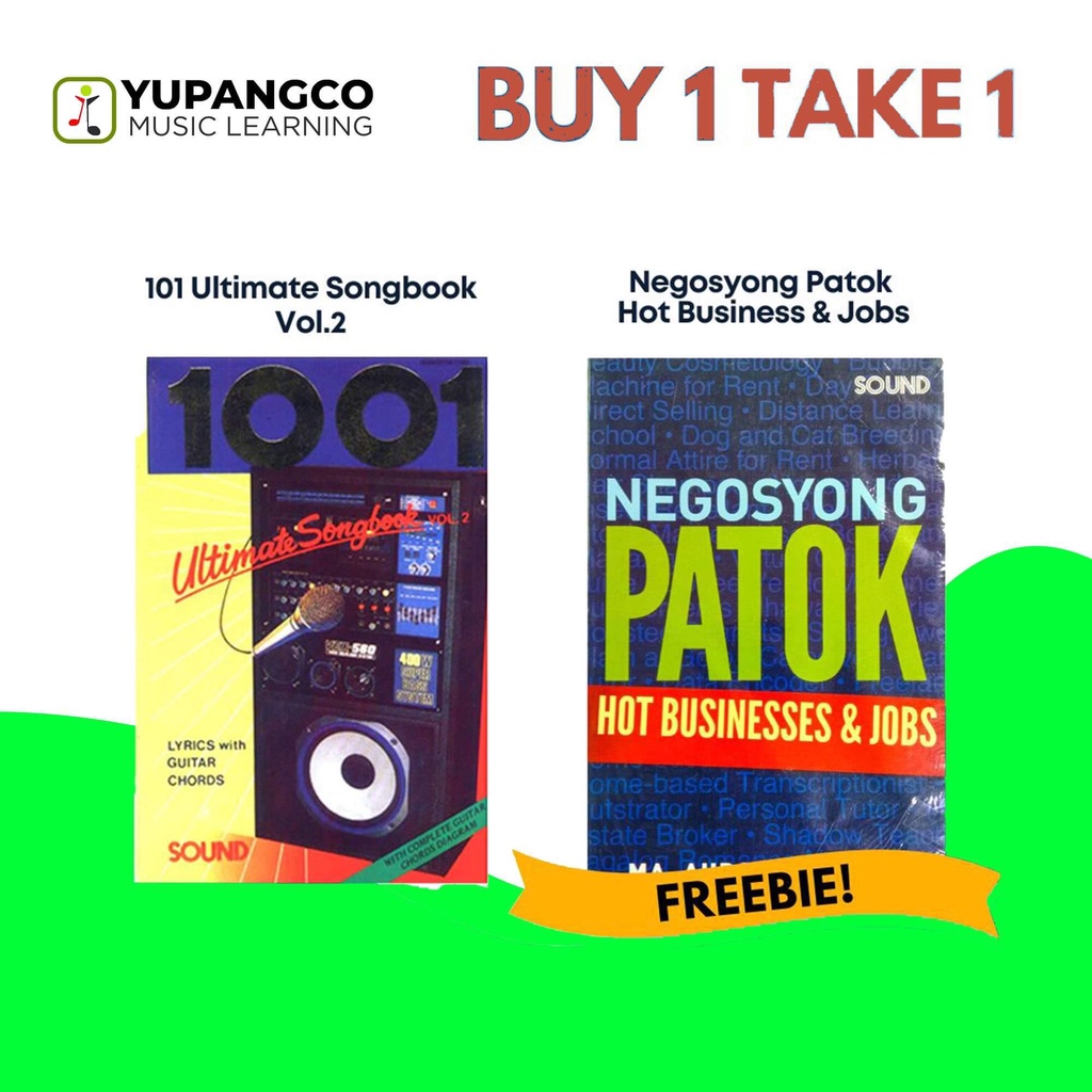 1001 Ultimate Songbook For Guitar Chord Vol. 2 Buy One Take One ...