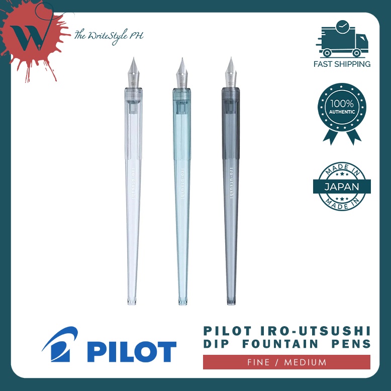 Pilot Iro-Utsushi Dip Fountain Pen | Shopee Philippines