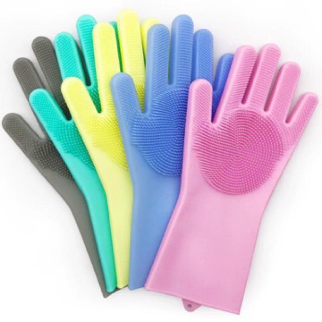 PinSan Cleaning Gloves Dishwashing Gloves(1pair) | Shopee Philippines