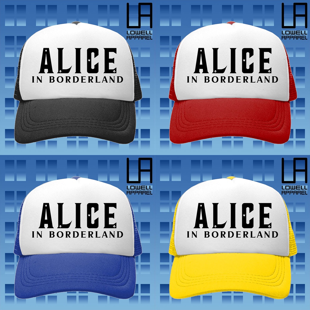 Alice in Borderland Logo Netflix Souvenir Collections Gift Giveaway ...