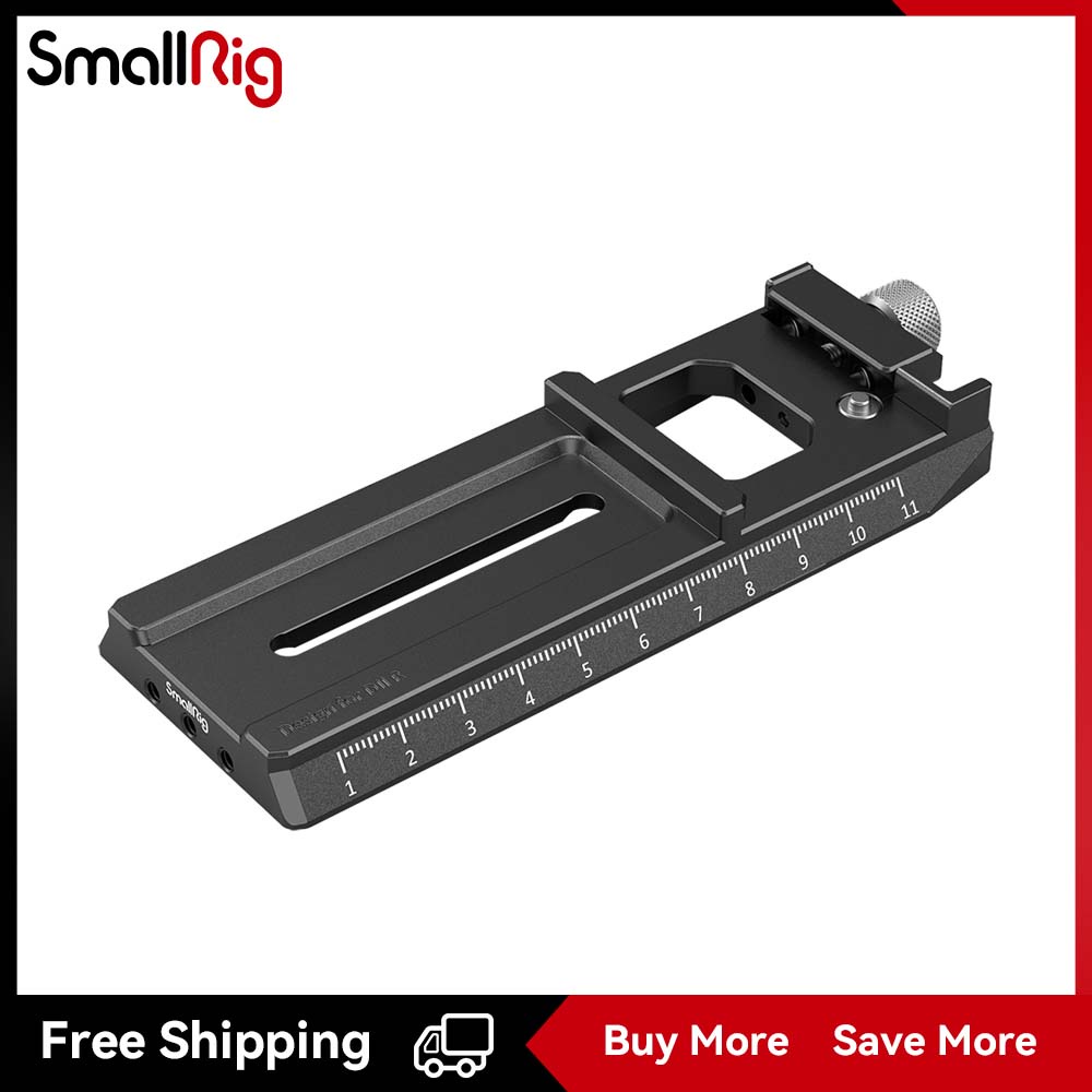 SmallRig Quick Release Plate with Arca-Swiss for DJI RS 2/RSC 2/Ronin-S ...