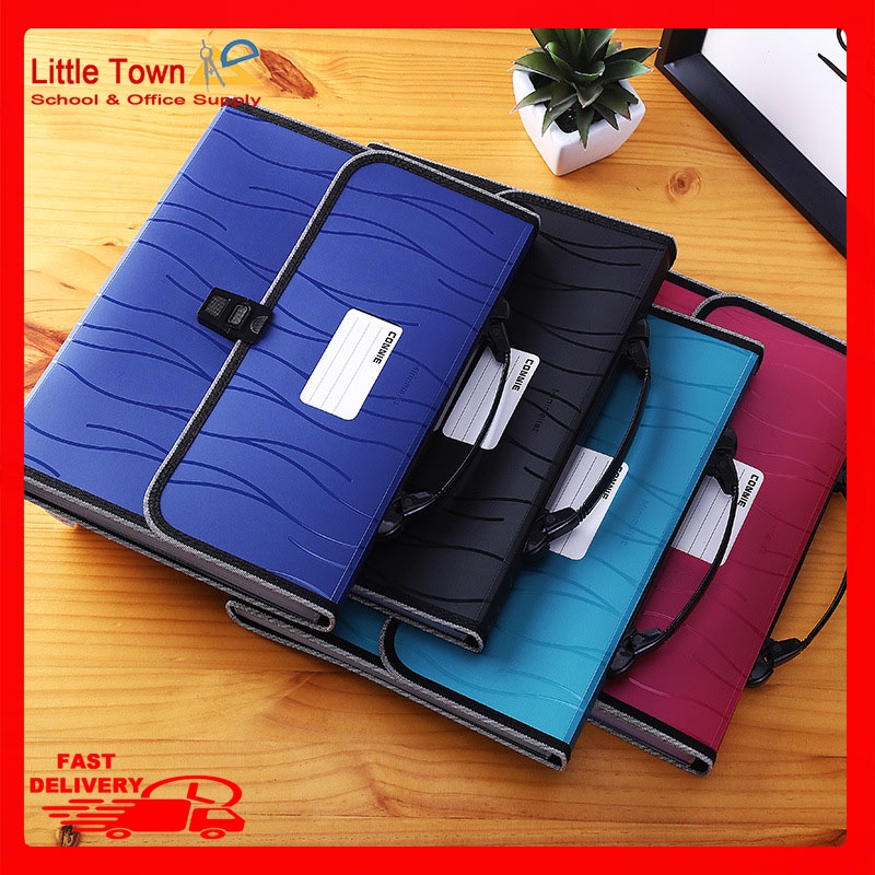 Expanding File Document File Organ bag Multi-layer Size Fc/Long ...