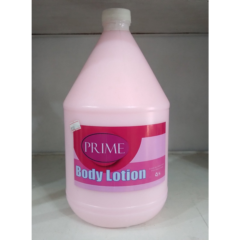 PRIME PINK BODY LOTION (1 GALLON) | Shopee Philippines