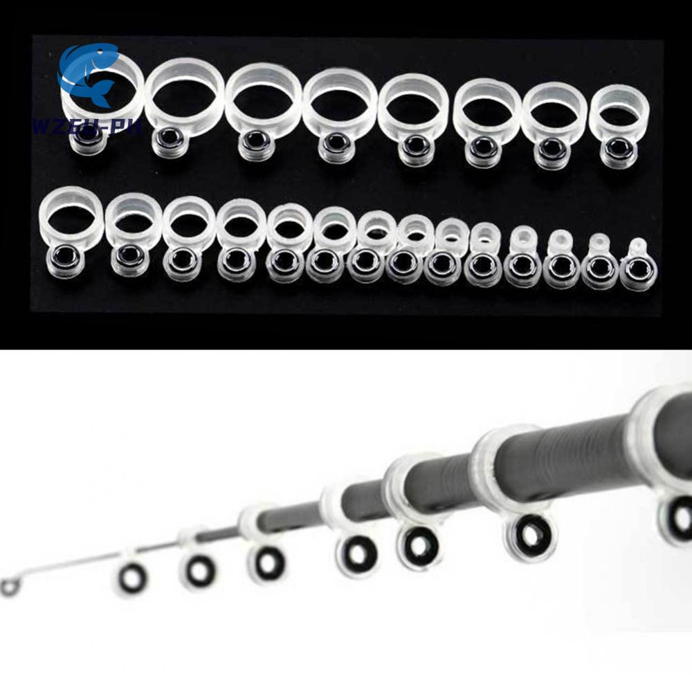 High Quality Outdoor Fishing Fishing Rod Wire Line Guide 14 PCS/22 PCS ...
