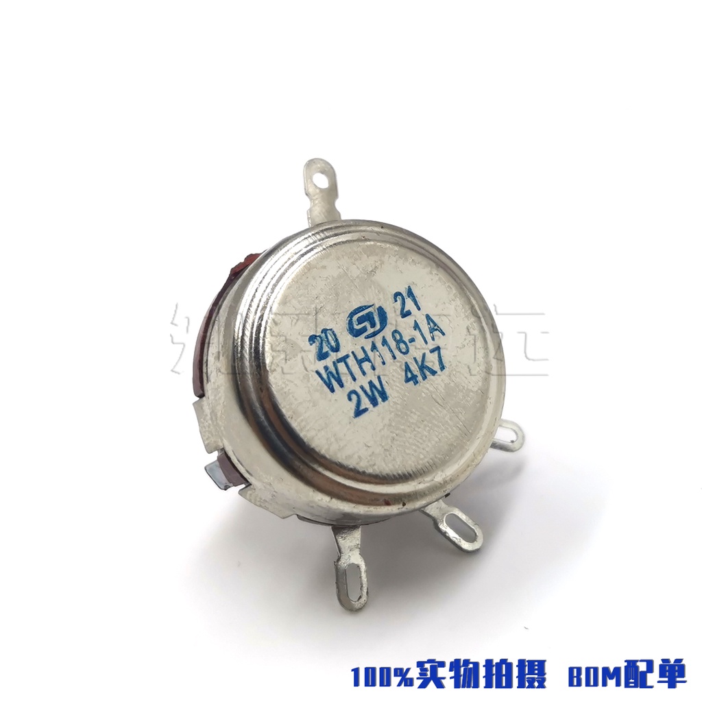 WTH118-1A 2W 4K7 Potentiometer 4.7K Euros Adjustable Resistance Welding ...