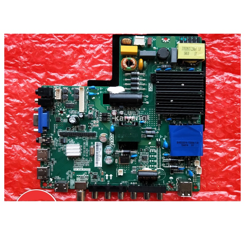 Original TP.V56.PC821 main board 3-in-1 LCD motherboard | Shopee Philippines
