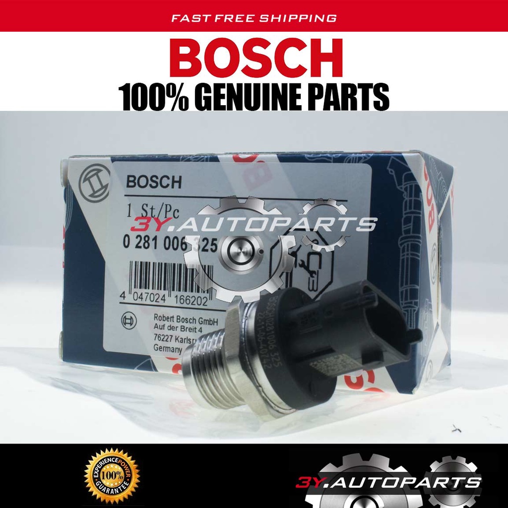 New 0281006325 Bar Fuel Rail High Pressure Sensor Common Injection ...