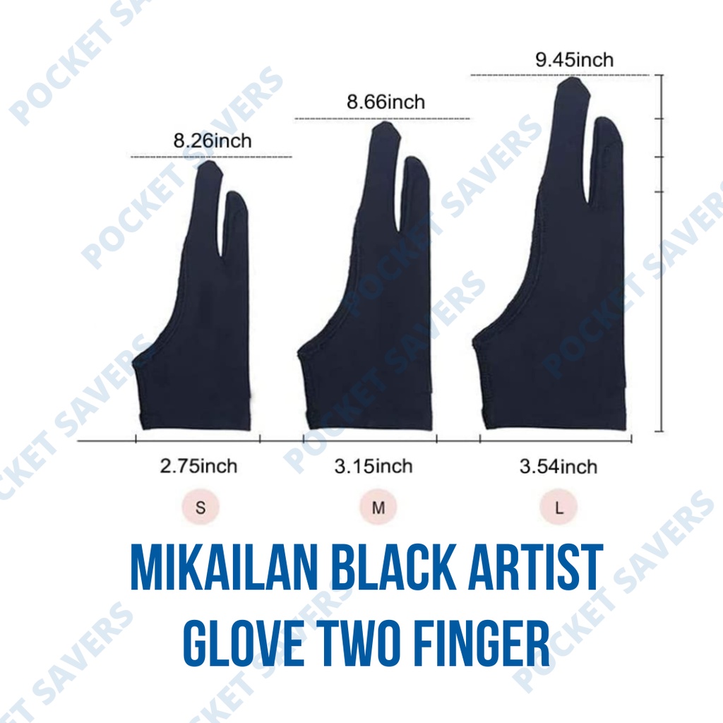 Two-Finger Artist Glove 1 pc. (Drawing, Painting, Graphic Art ...