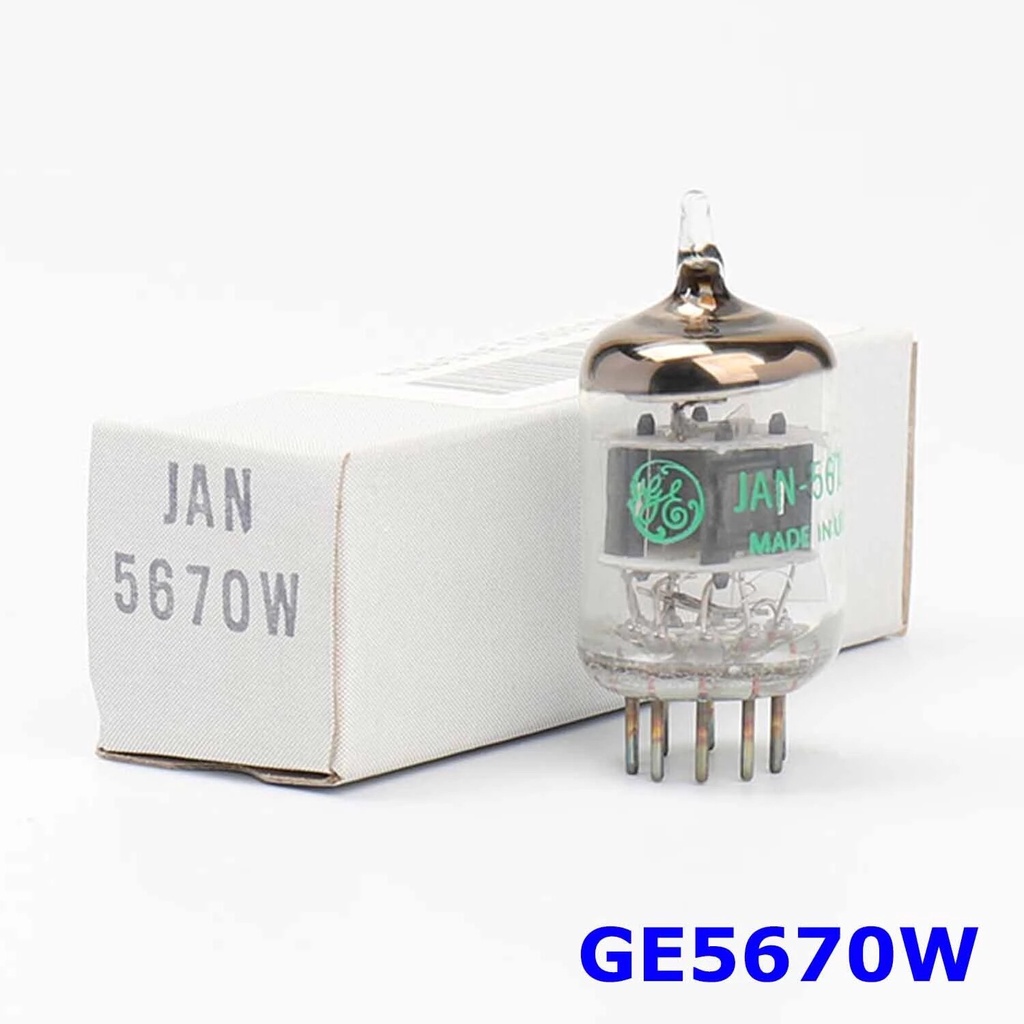 GE 5670W Tube Upgrade 6N3/6H3N/396A /2C51/5670 Preamplier Tube | Shopee ...