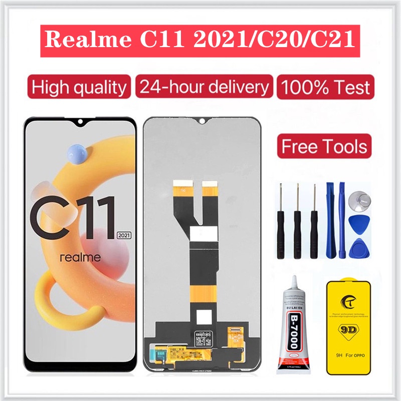 For Realme C11 2021 LCD /Realme C20 Realme C21 Original Digital Touch ... For Realme C11 2021 LCD /Realme C20 Realme C21 Original Digital Touch ...
