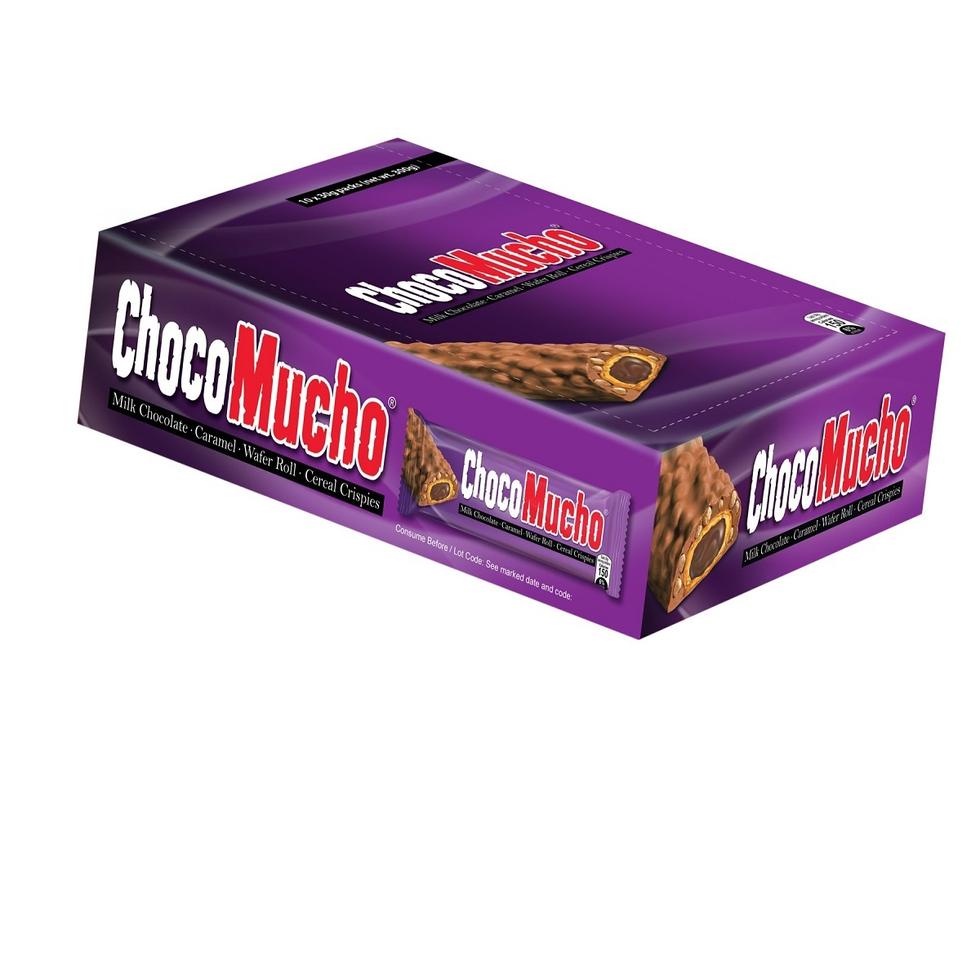 Choco Mucho Milk Chocolate Caramel 30gx10s | Shopee Philippines