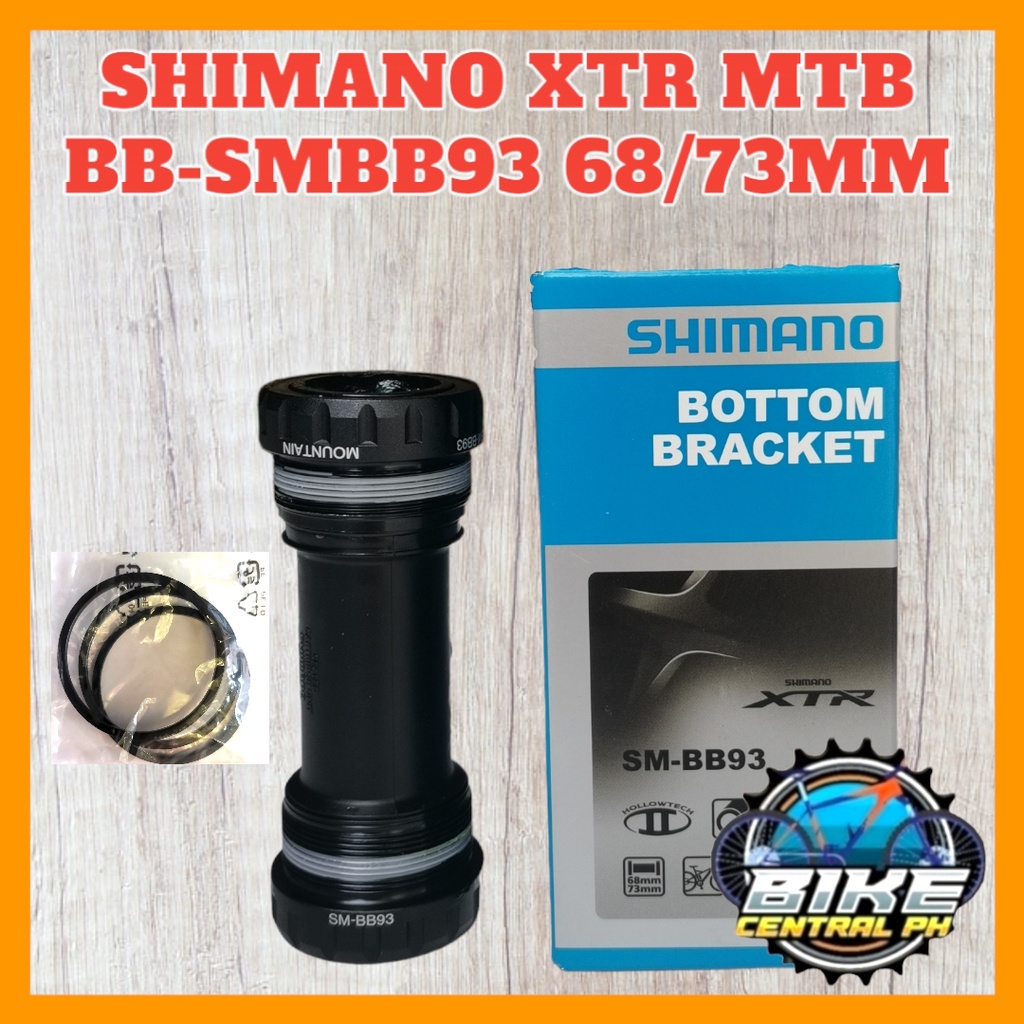SHIMANO MTB BOTTOM BRACKET XTR SM-BB93 | SM-BB94-41A | Shopee Philippines