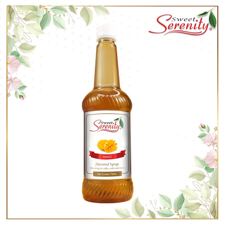 Sweet Serenity Mango Fruit Flavored Syrup 750 ml | Shopee Philippines