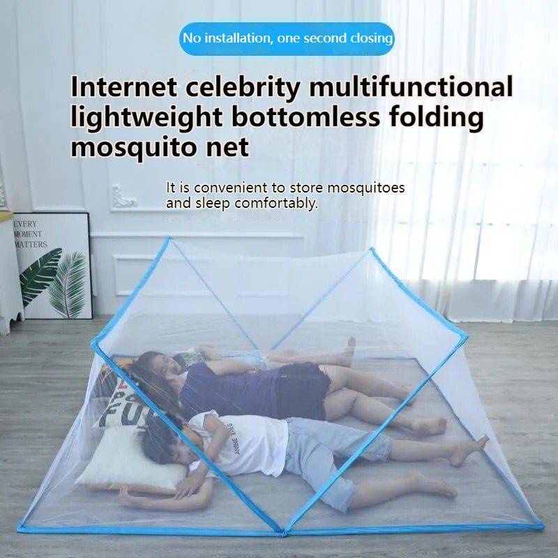 Foldable Mosquito Net 1.8 King/1.5 Queen Bed Size Mosquito Nets Decor ...