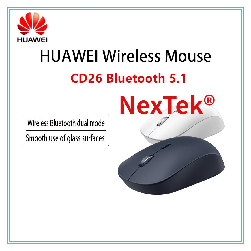 Original HUAWEI Wireless Mouse（Pro version）Dual-Mode CD26/WYN Office ...