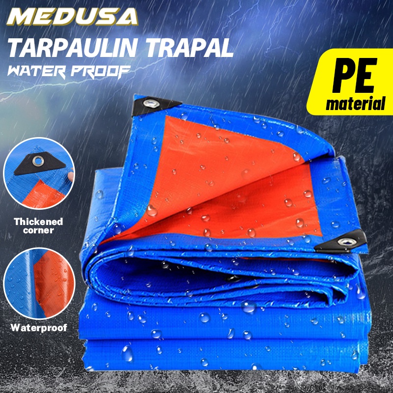 trapal waterproof trapal makapal trapal lona tarpaulin trapal sakoline ...
