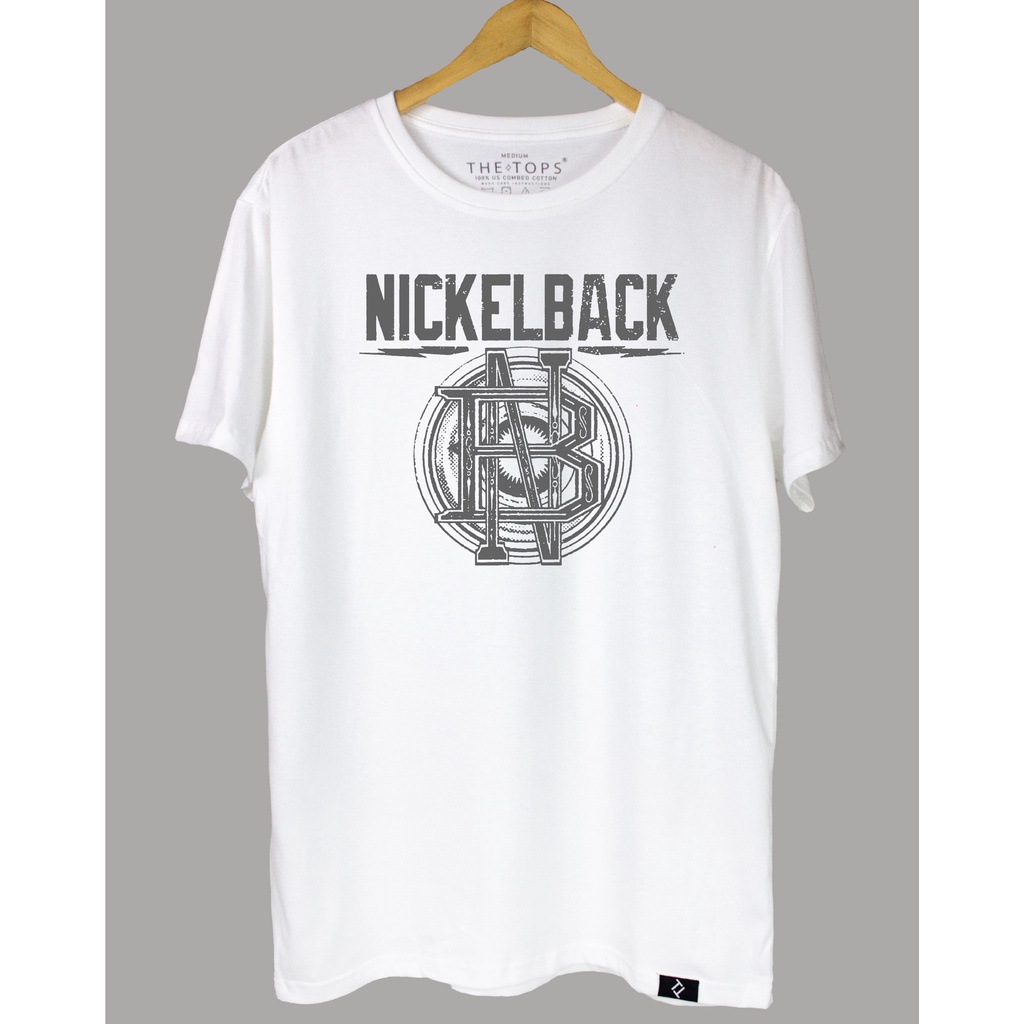 Regular Fit "Nickelback" T-Shirt | Shopee Philippines