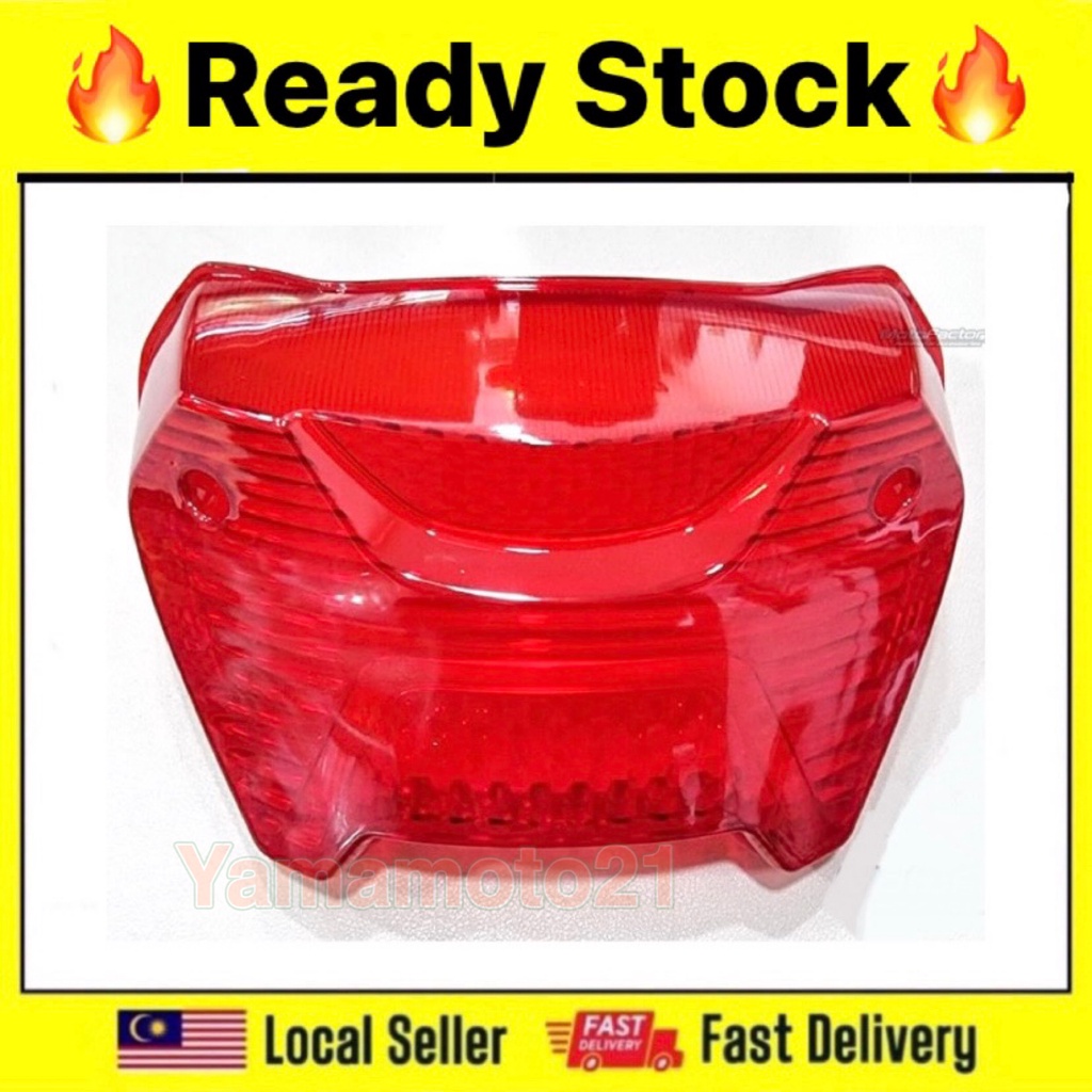 HONDA EX5 DREAM110 Fi FUEL INJECTION TAIL LAMP COVER LAMPU BELAKANG ...