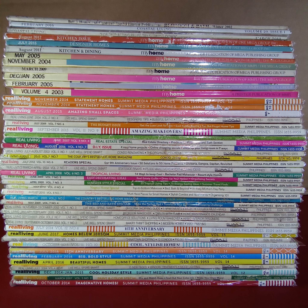 MG30 MAGAZINES ASSORTED (Pre-loved) | Shopee Philippines