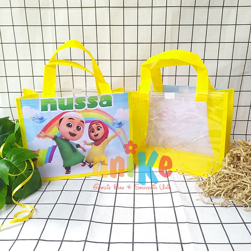 Mika Birthday Snack Bag Goodie Bag Birthday Souvenir Picture NUSA AND ...