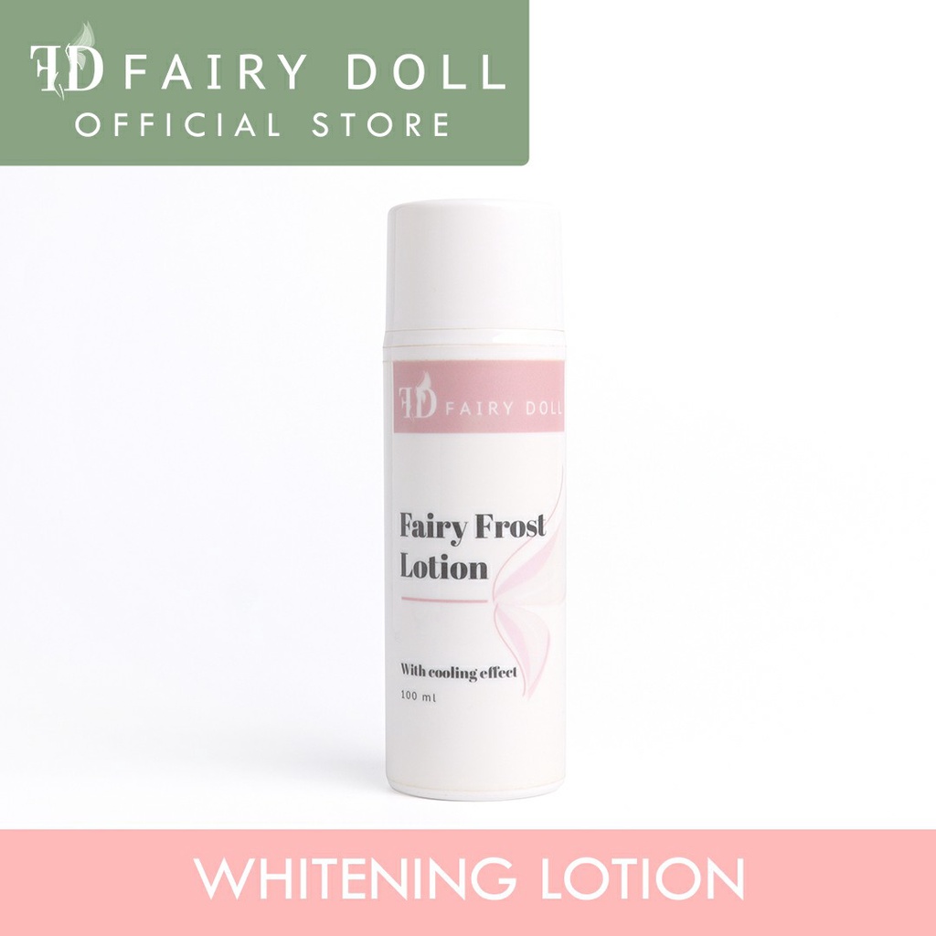 Fairydoll Fairy Frost Lotion Cooling and Instant Whitening Body Lotion ...