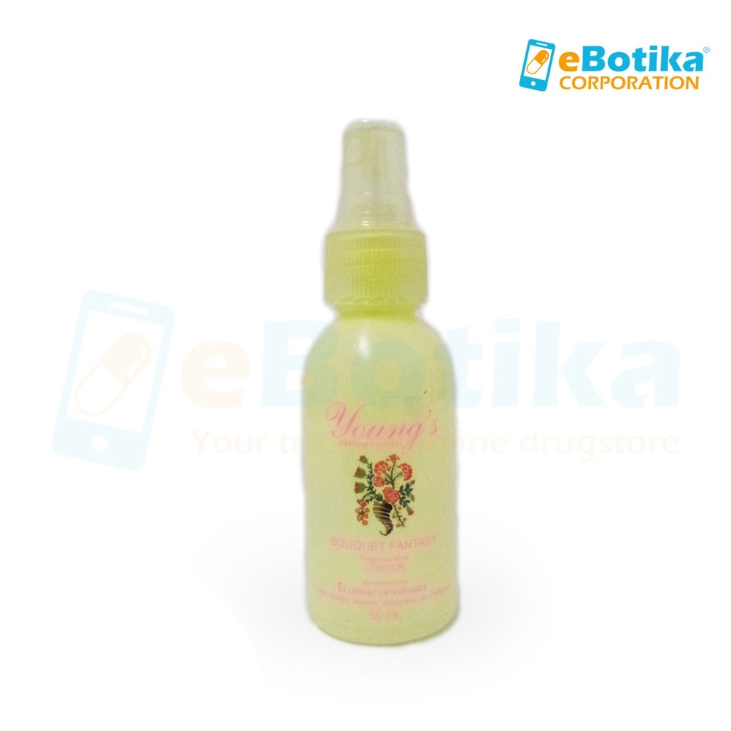 Youngs Cologne (Bouquet Fantasy) 50ml (3-BOTTLES) | Shopee Philippines