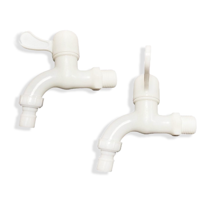 1/2" Multipurpose Plastic PVC Spigot Faucet with Hose Connector Gripo ...