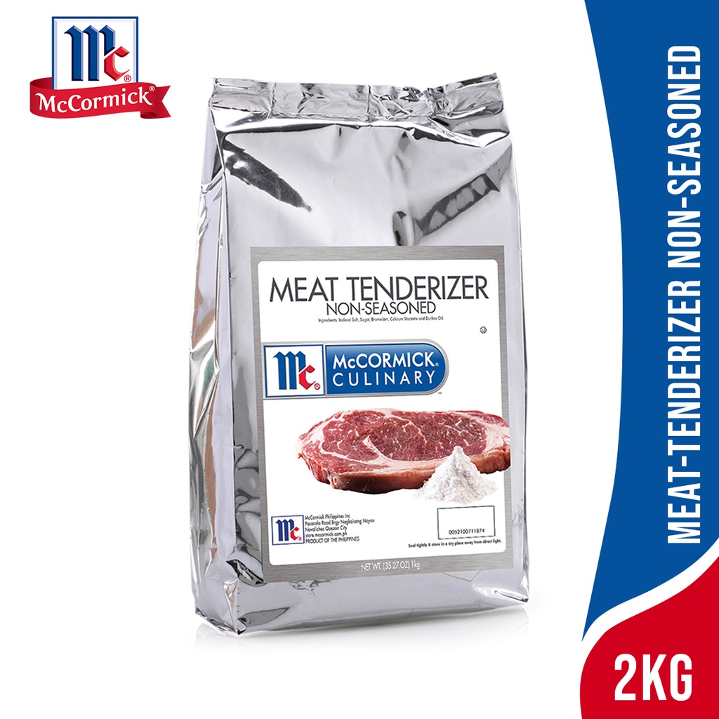 McCormick Meat Tenderizer- Non Seasoned 2kg | Shopee Philippines