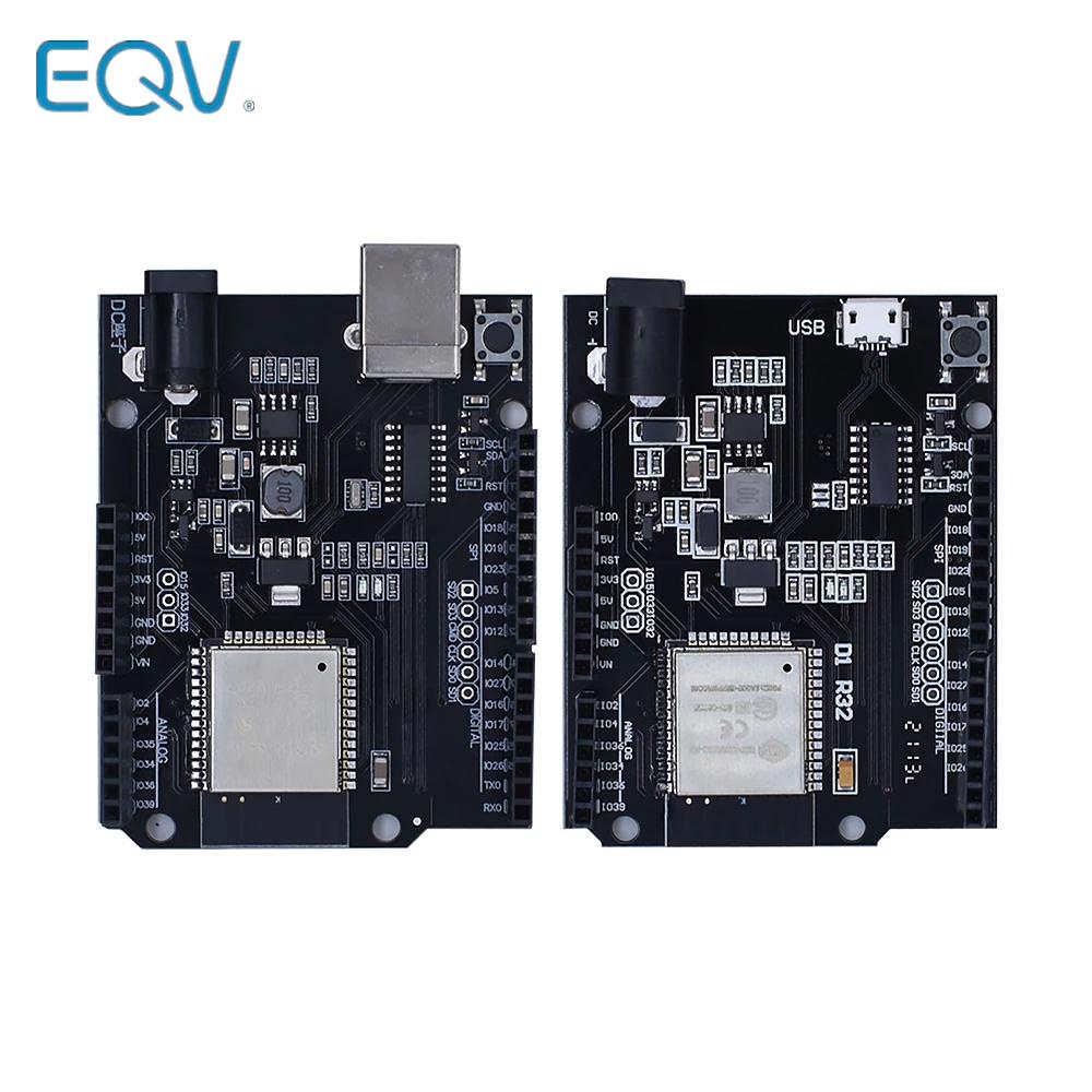 ESP32 For Wemos D1 Mini For Arduino UNO R3 D1 R32 WIFI Wireless Bluetooth Development Board ...