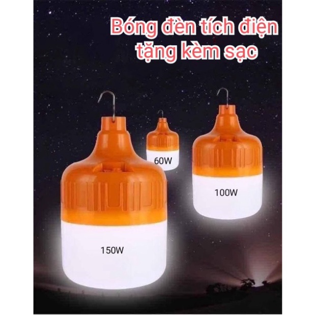High-end 150w Rechargeable Light Bulb, Rechargeable Bulb | Shopee ...