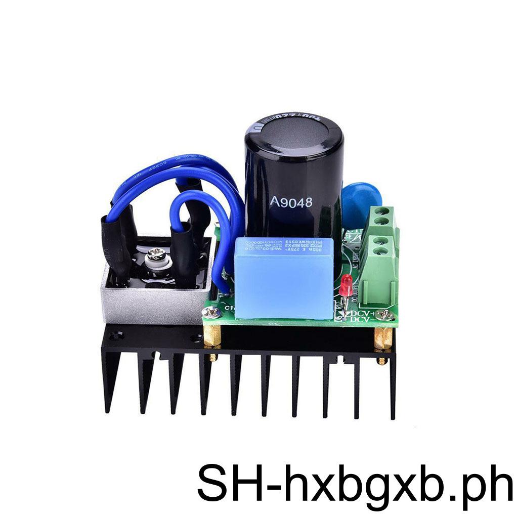 AC to DC 220V 10A Rectifiers Module Replacement Voltage Converter Board ...