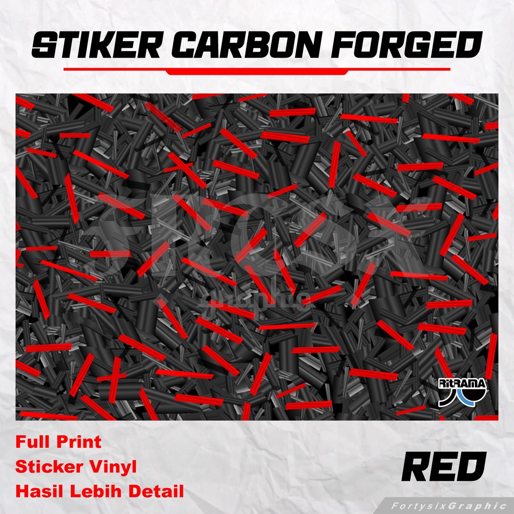 Forged Carbon Sticker | Forged Stickers | Forged Carbon Sticker| Carbon ...
