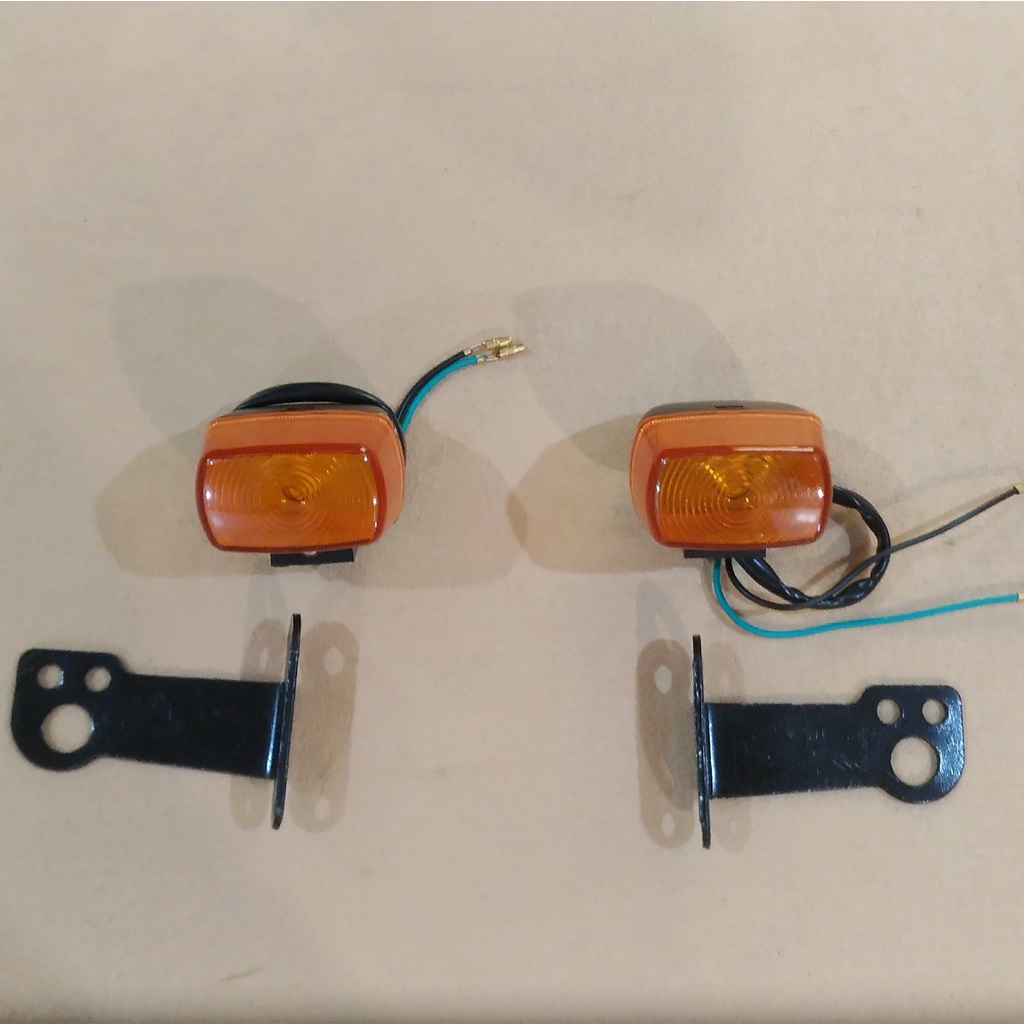 tmx 125 155 XRM signal light bracket set front and rear | Shopee ...
