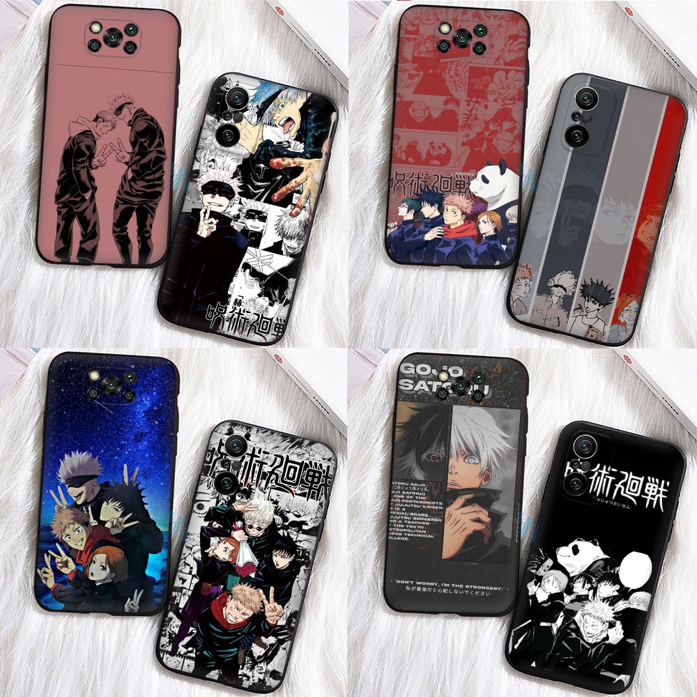 Phone Case Xiaomi Poco F3 GT M2 M3 Pro 11VVW Jujutsu Kaisen Soft ...