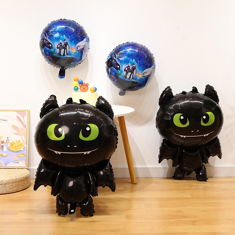 24 inch dragon balloon BAT balloon wedding decoration balloon children ...