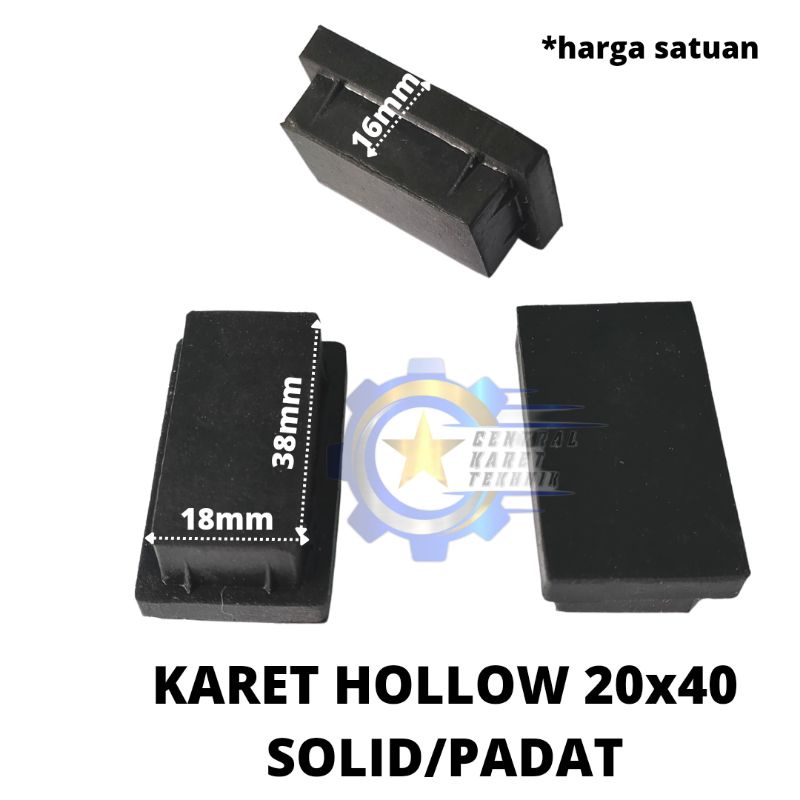 Solid 2x4 HOLLOW Rubber Feet/Rubber Footwear/Rubber Footwear Table ...