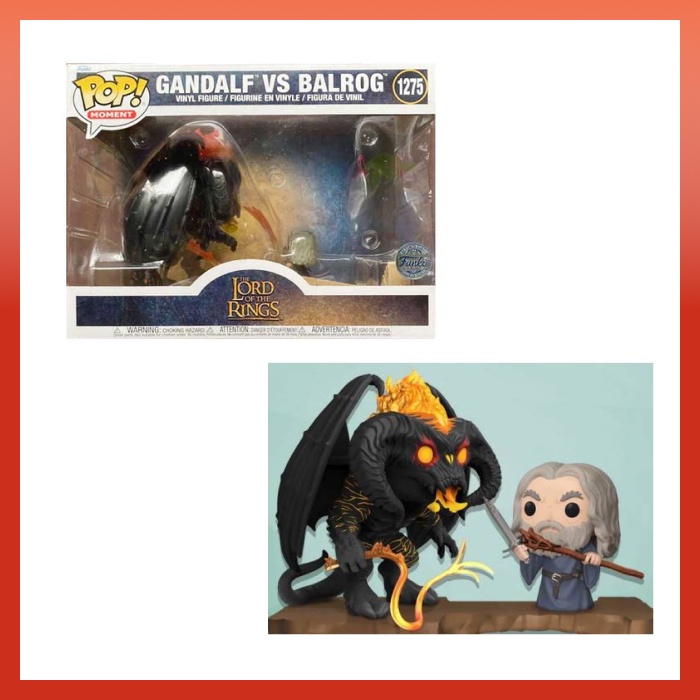 Moments The Lord if The Rings: Gandalf vs Balrog #1275 (Special Edition ...