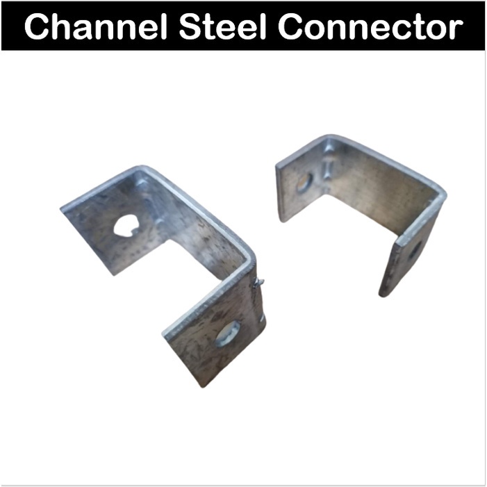 RTK 40*60*4 / 50*80*4 Channel steel connector | Shopee Philippines