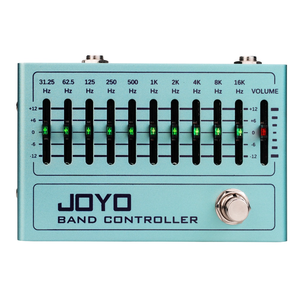 JOYO R12 Electric Guitar Band Controller Mini Eq Equalizer Effects 10 ...