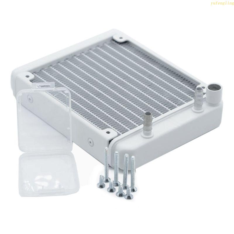 Best Aluminum Radiator CPU Water Cooling Heat Exchanger with 1/4 inch ...