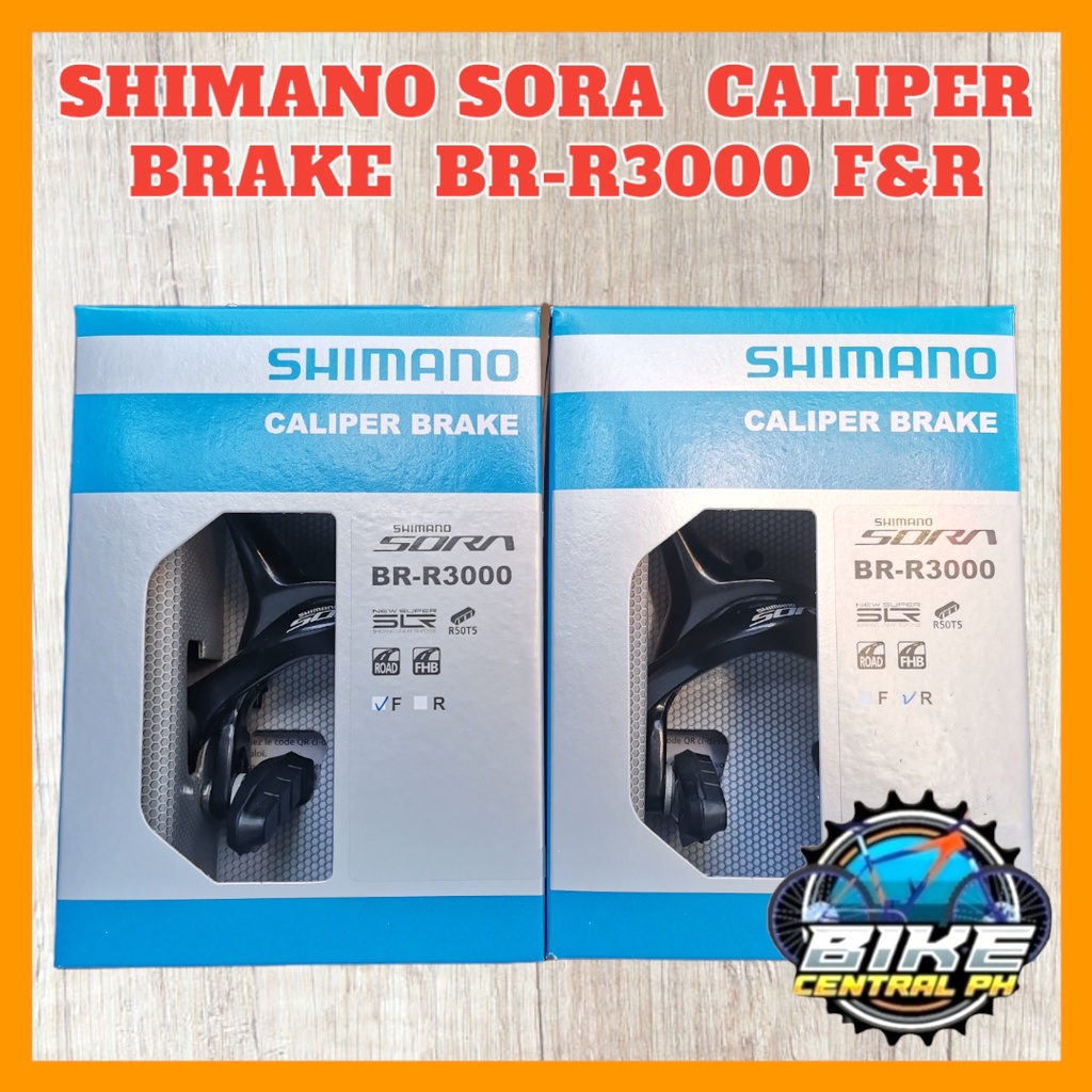 SHIMANO SORA CALIPER BRAKE BR-R3000 F&R | Shopee Philippines