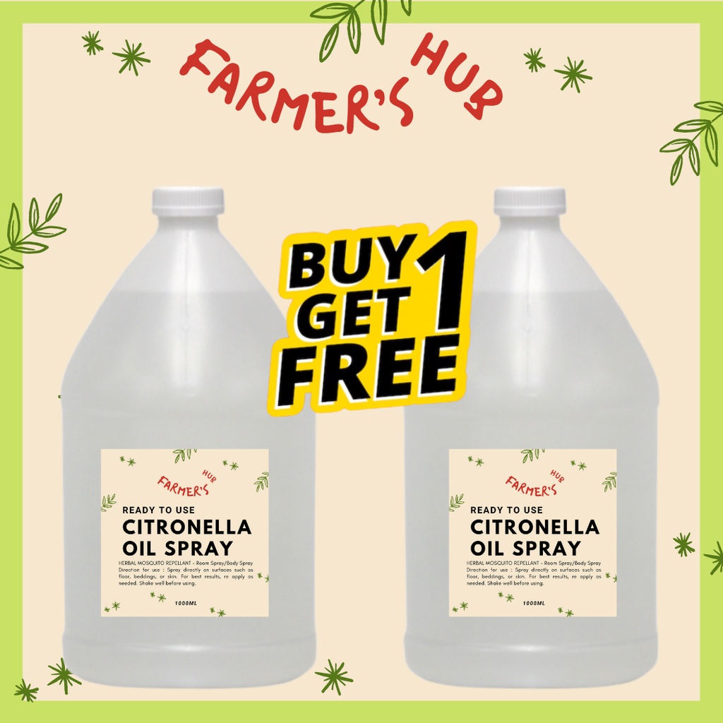 BUNDLE PROMO Citronella Anti Mosquito, Insect Repellent, Citronella ...