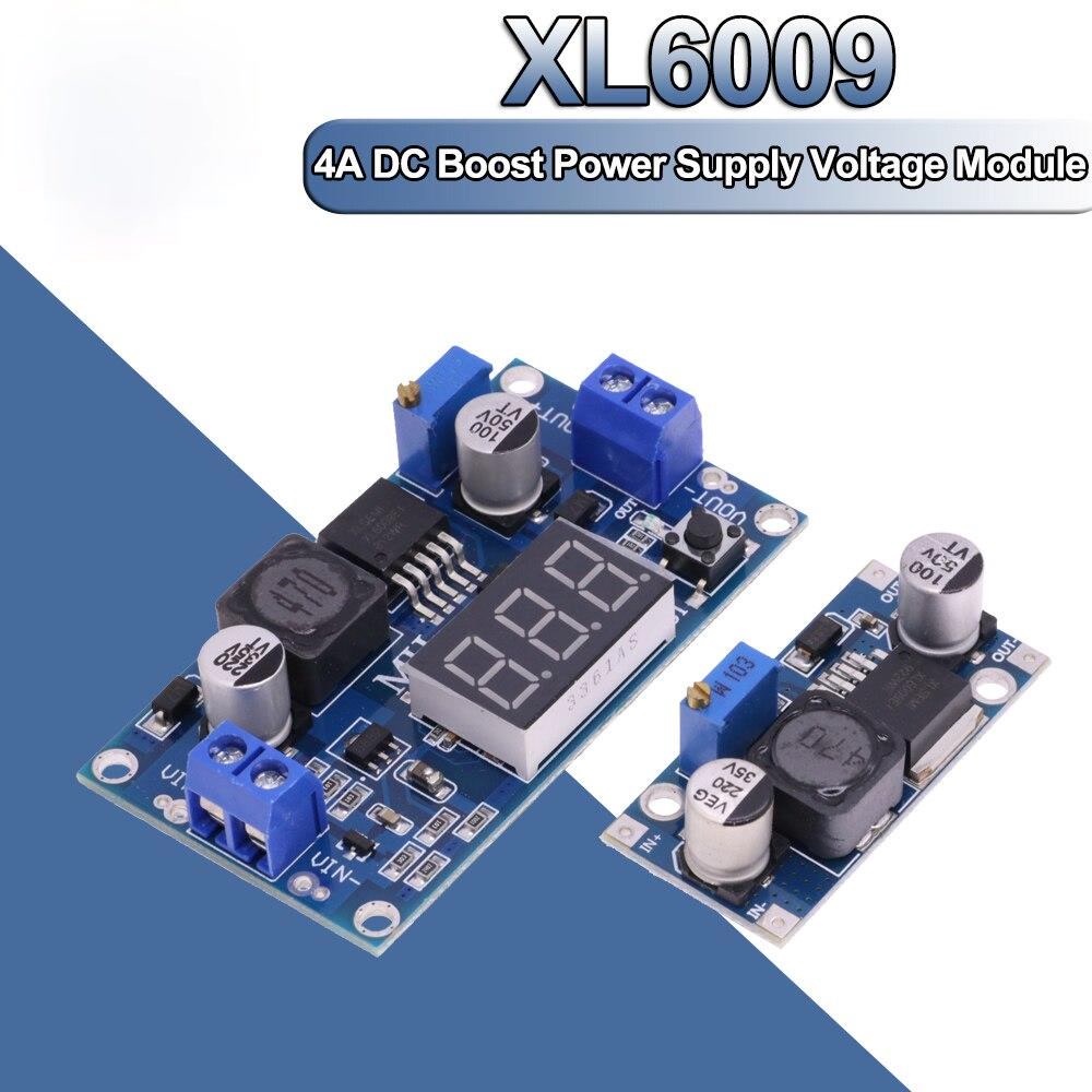 XL6009 DC-DC Boost Power Supply Voltage Regulator Step-up Module Output Adjustable 5V With ...