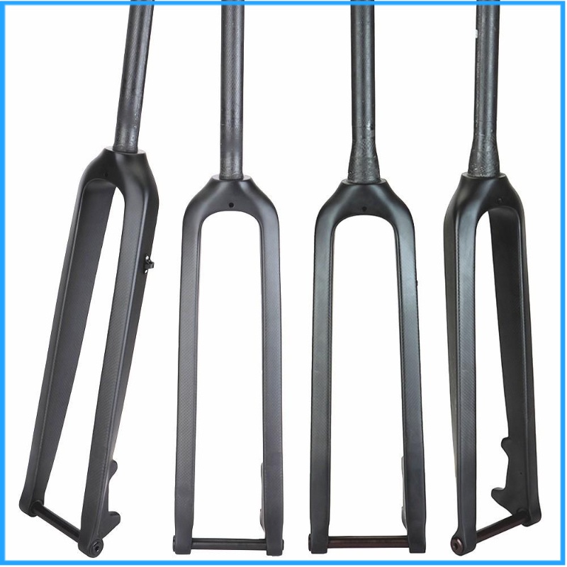 BALUGOE Carbon Fiber 86.6cm/27.5/29er Mountain Bike Front Fork Hard ...