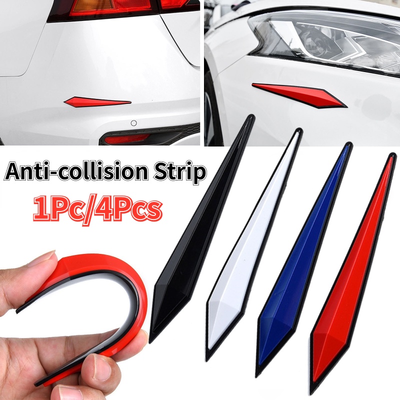 Universal Car Bumper Edge Protection Strip Door Anti Scratch Anti ...