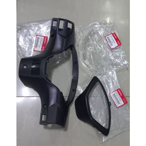 HONDA WAVE 125i rear cowling,speed lens,speedometer cover set (genuine ...