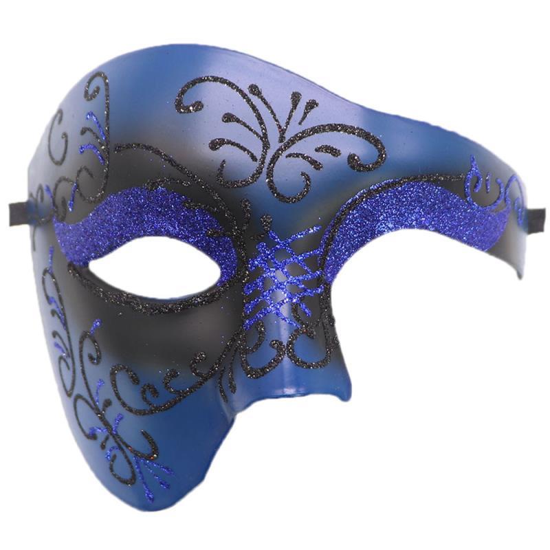 Halloween mask Carnival half-mask Dance party Club Masquerade Stage ...