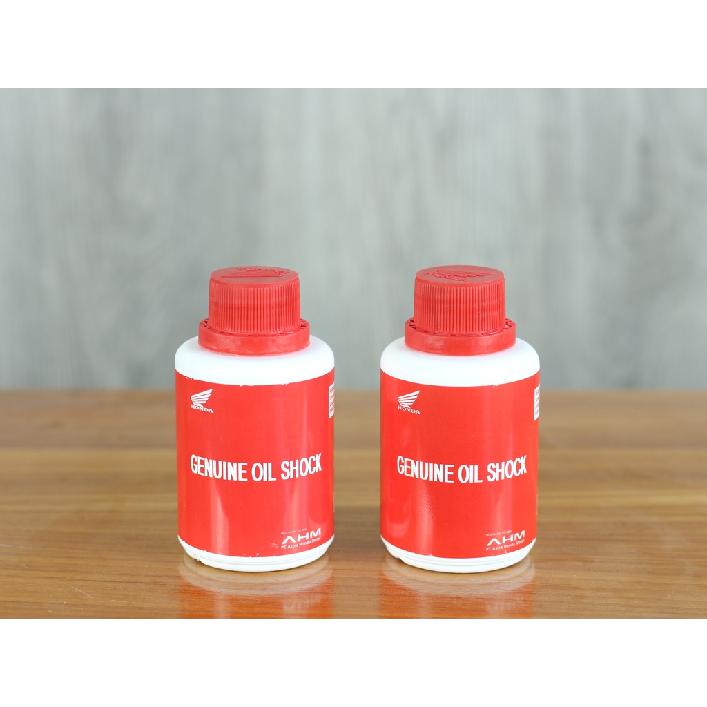 Ahm SHOWA GENUINE OIL SHOCK SS8175ML SKOK ORI HONDA OIL 175ml | Shopee ...